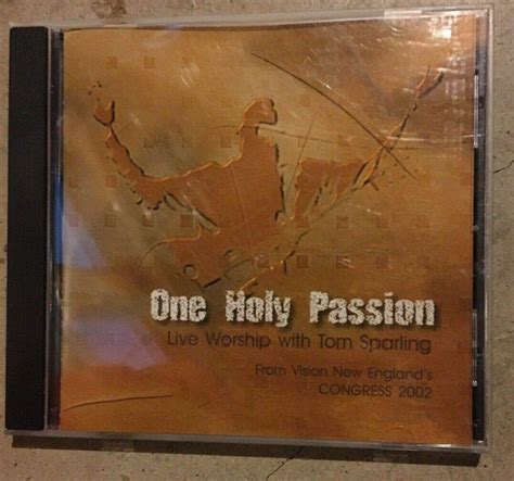 Tom Sparling One Holy Passion Music
