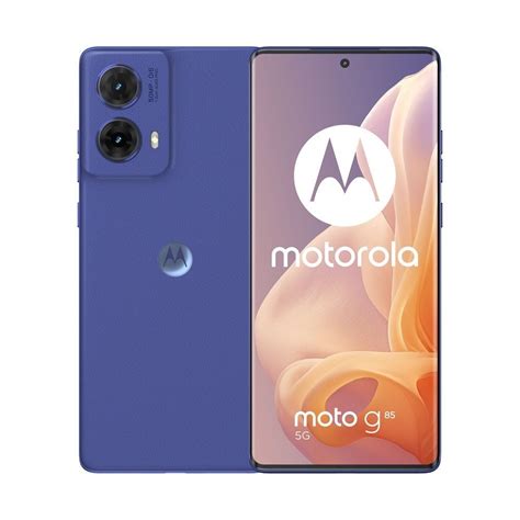 Motorola Moto G85 Dual Sim 256gb 12gb Ram 5g Cobalt Blue