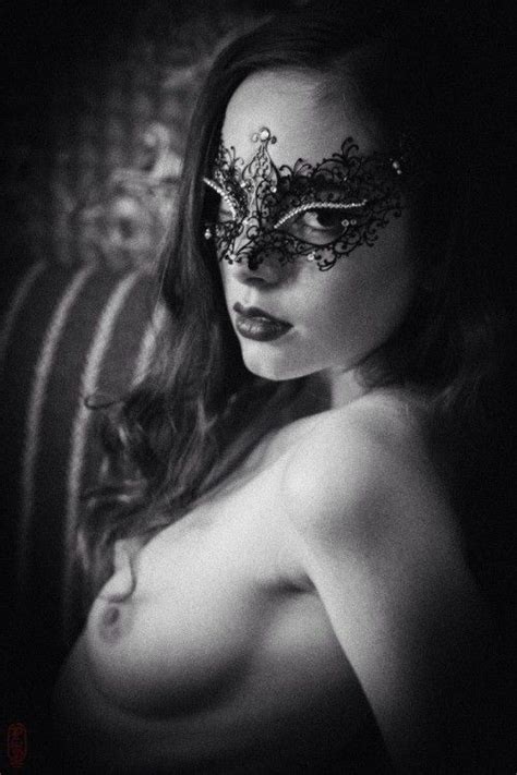 Klara Koy With A Mask Pic