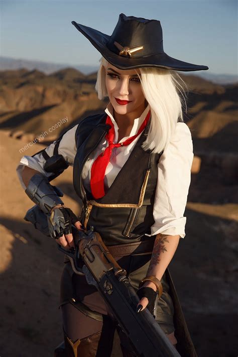 약ㅎㅂ] 오버워치 애쉬 코스프레녀  Pc 콘솔 게임 에펨코리아