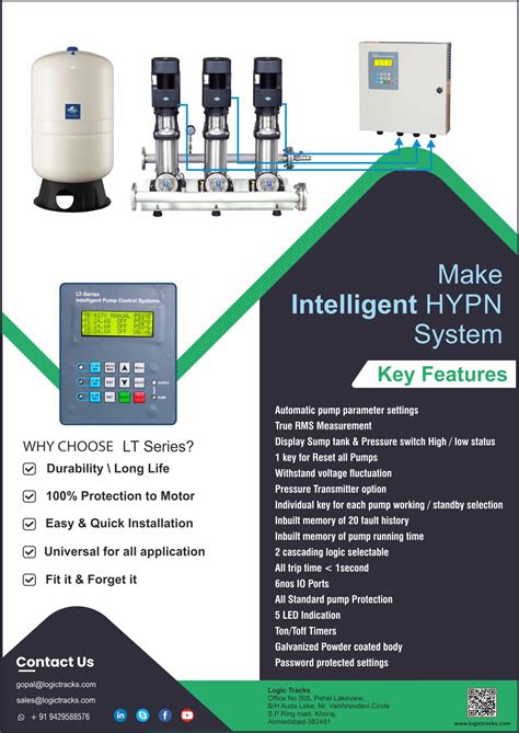 Twin Pump System Logic Tracks