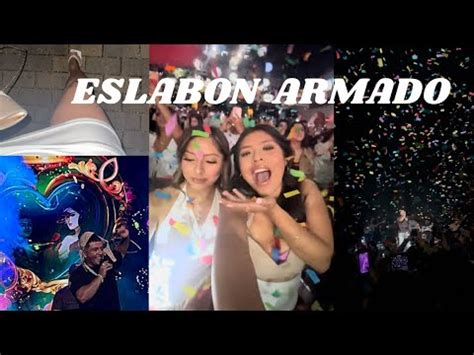 CONCERT VLOG! grwm & going to eslabon armado concert! - YouTube