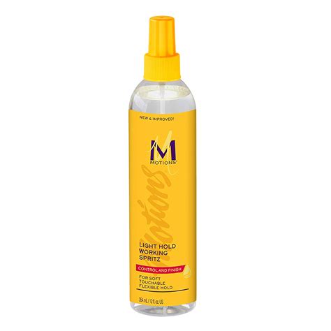 Motions At Home Working Spritz For Hair 12 Oz Beauty