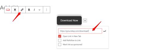 How To Add Cta Buttons In Wordpress Groundwp
