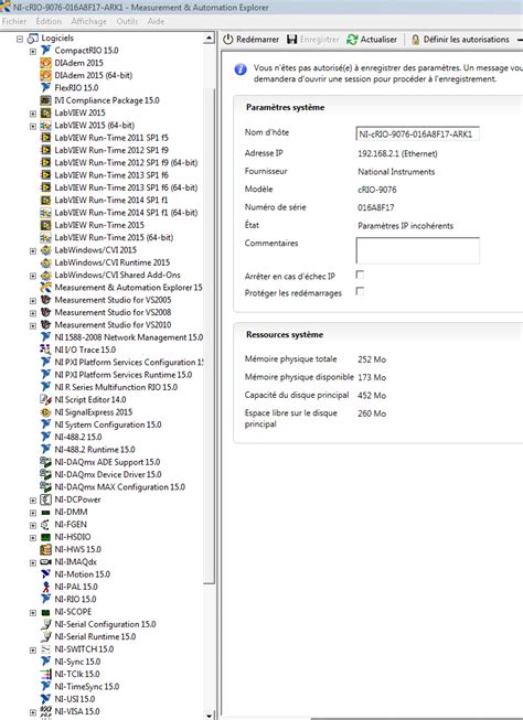 Solved Problem With My Crio Ni Community