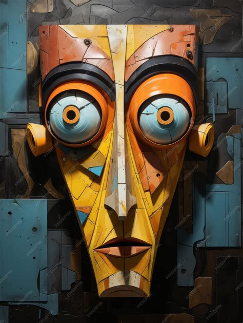 Premium Photo Gilded Characters Exploring The Caricature Of A Gold