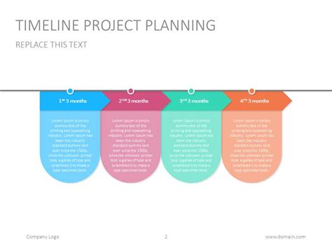 Timeline Powerpoint Slide Presentationdesign Slidedesign