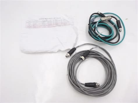 Pack Of Keyence Barcode Scanner Cords For B103 Including Power Ethernet F2b Etc Oneclick