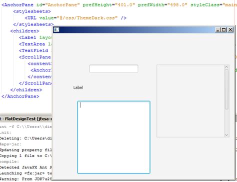 Java How To Use Scenebuilders Darktheme In My Application Stack