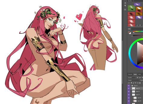 Aphrodite Hades Drawn By Ronalonzoart Danbooru