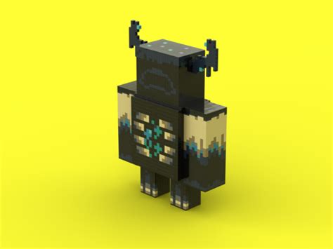 Lego Moc Brick Build Warden By Dragonfire Rebrickable Build With Lego