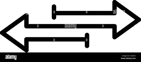 Icon For Transfer Displacement Stock Vector Image And Art Alamy