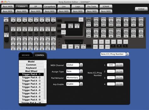 Korg Taktile 25 And 49