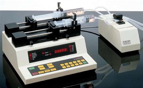 Two Pumps In One For Continuous Flow