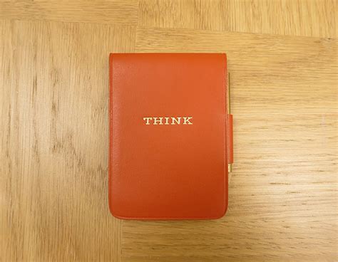 The Comeback Of The Vintage Ibm Think Notepad
