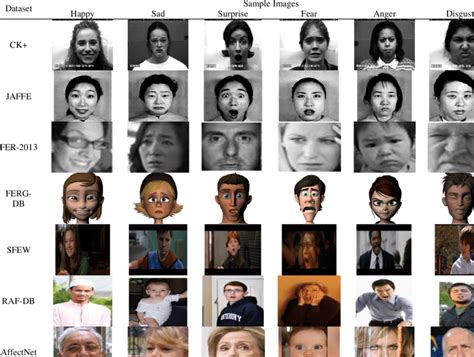 Sample Image Of Facial Image Datasets Download Scientific Diagram