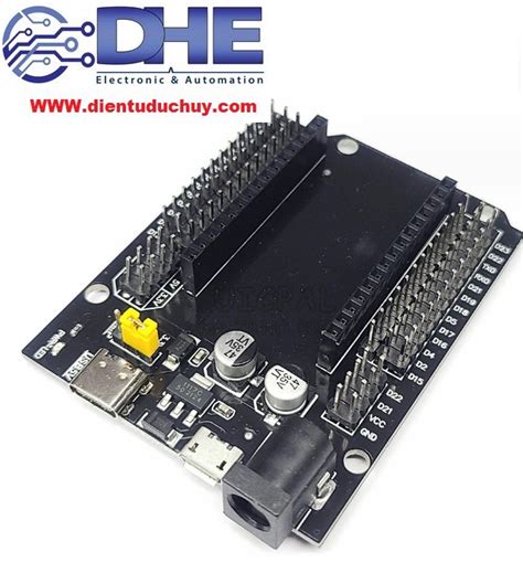 Breakout ĐẾ Esp32 LoẠi 30 ChÂn Linh KiỆn ĐiỆn TỬ ĐỨc Huy 29a BÙi XuÂn PhÁi
