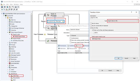 How To Use SOLIDWORKS PDM Export Rules For Bill Of Materials BOM