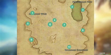 Ff14 All Aether Current Locations In Dawntrail