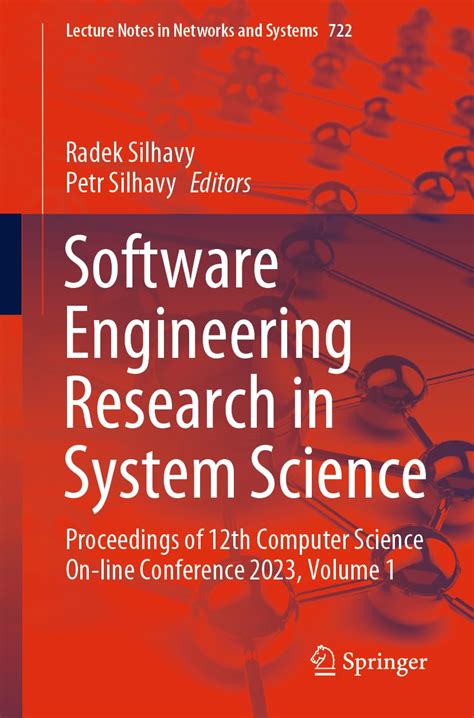 Software Engineering Research In System Science Proceedings Of 12th