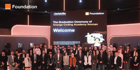 Orange Jordan Graduates Fifth Cohort From Coding Academy Under Digital Skills Employment