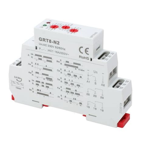 time relay multifunction time relay flame electronic impulse relay