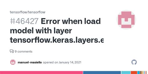Error When Load Model With Layer Tensorflow Keras Layers Experimental Preprocessing