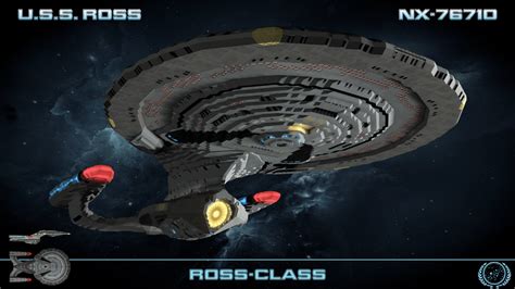 U S S Ross Ross Class [star Trek] R Spaceengineers