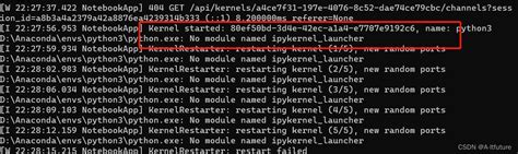 Jupyter使用中正在连接内核报错no Module Named Ipykernellauncher Csdn博客