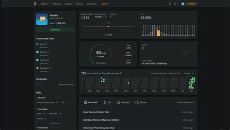 Kanishk Valechha On Linkedin Leetcode Coding Algorithms
