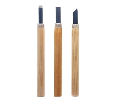 Keep Smiling Wd 3 Wood Carving Tool Set 3 Pcs