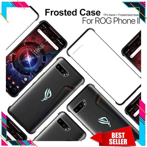Jual Acc Hp Asus Rog Phone 2 3 Soft Case Matte Frosted Rog 3 Shopee