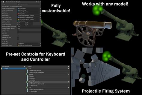 Released Player Controlled Turret System Community Showcases Unity Discussions