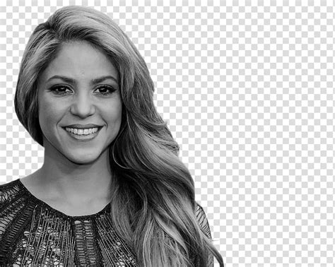 Shakira Biography 2014 Billboard Music Awards Black And White Musician