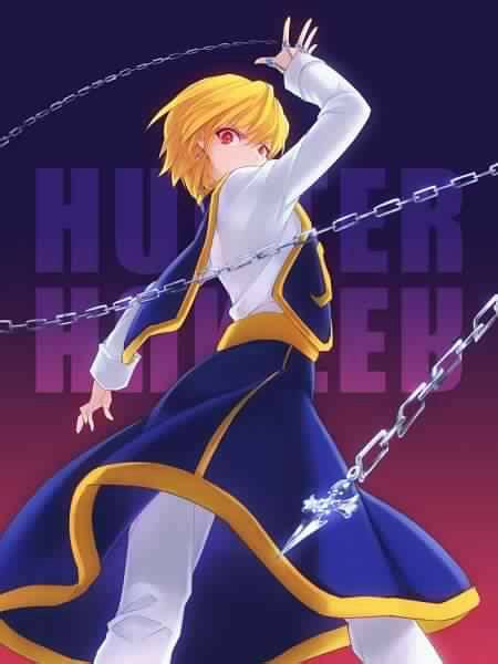 Kurapika Kuruta ~hunter X Hunter Hunter X Hunter Hunter Hunter Anime