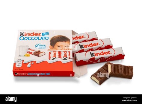 Kinder Chocolate Logo Cut Out Stock Images And Pictures Alamy