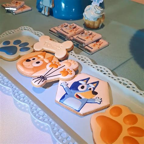 Bingo Y Bluey Birthday Party Ideas Photo 3 Of 16 Catch My Party