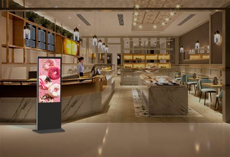Food And Drink LCD Screen Solutions Kontech
