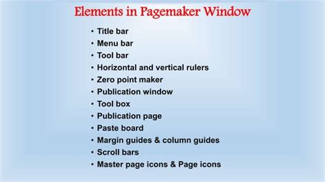 Adobe Pagemaker 7 0 Pptx Desktop Publishing Computer Software And Applications