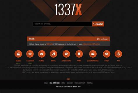 1337x has a new adress · issue 12951 · jackett jackett · github