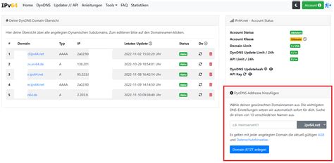 Unifi Ddns Dyndns Einrichten Mit Automatisches Update