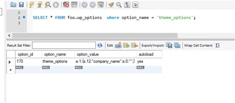 Wordpress On Form Submit Fails To Save Data To Database Wp Settings Api Stack Overflow
