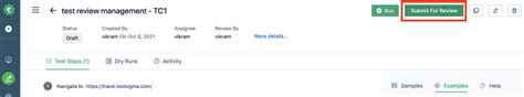 Test Case Review Process And Checklist