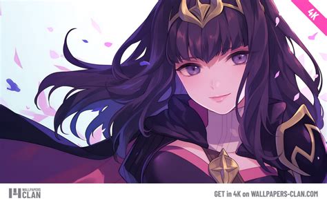 Fire Emblem Tharja Smiling Desktop Wallpaper 4k Free Wallpaper