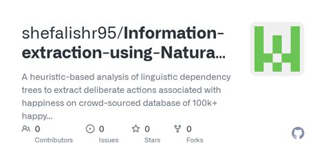 Github Shefalishr95information Extraction Using Natural Language