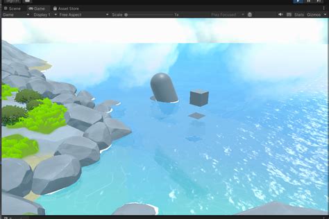 [unity urp学习]风格化水体渲染 一 unity urp水面 csdn博客