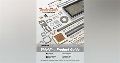 Guide Simplifies Emi Rfi Shielding Product Selection Machine Design