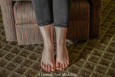 Allene S Set 1 — λ Lambda Foot Modeling