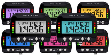 Aim Solo 2 Gps Track Day Racing Lap Timer And Data Logger X47solo2001g0 X47solo2001