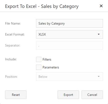 Exporting